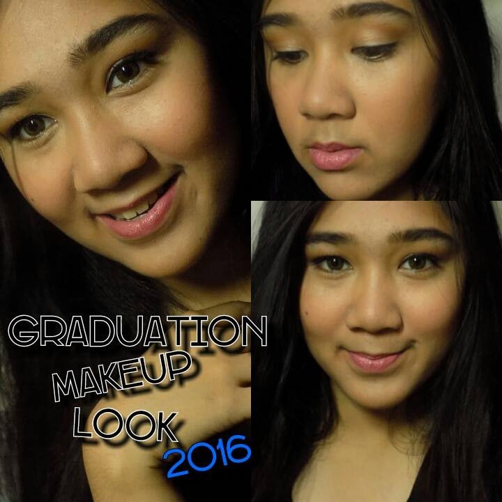 Pa-Fresh Simple Graduation Makeup Look 2016 - YouTube