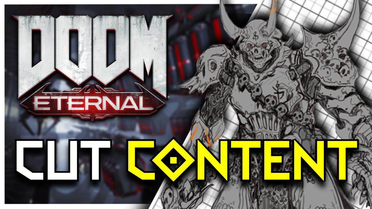 The CRAZY Cut Content of DOOM Eternal... - YouTube