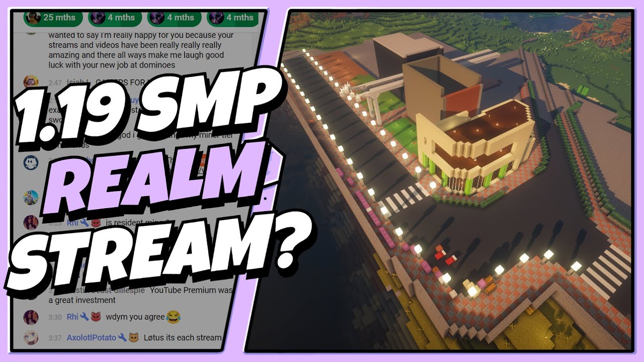 Minecraft Joinable SMP - Day 283 - Making Another City? - YouTube