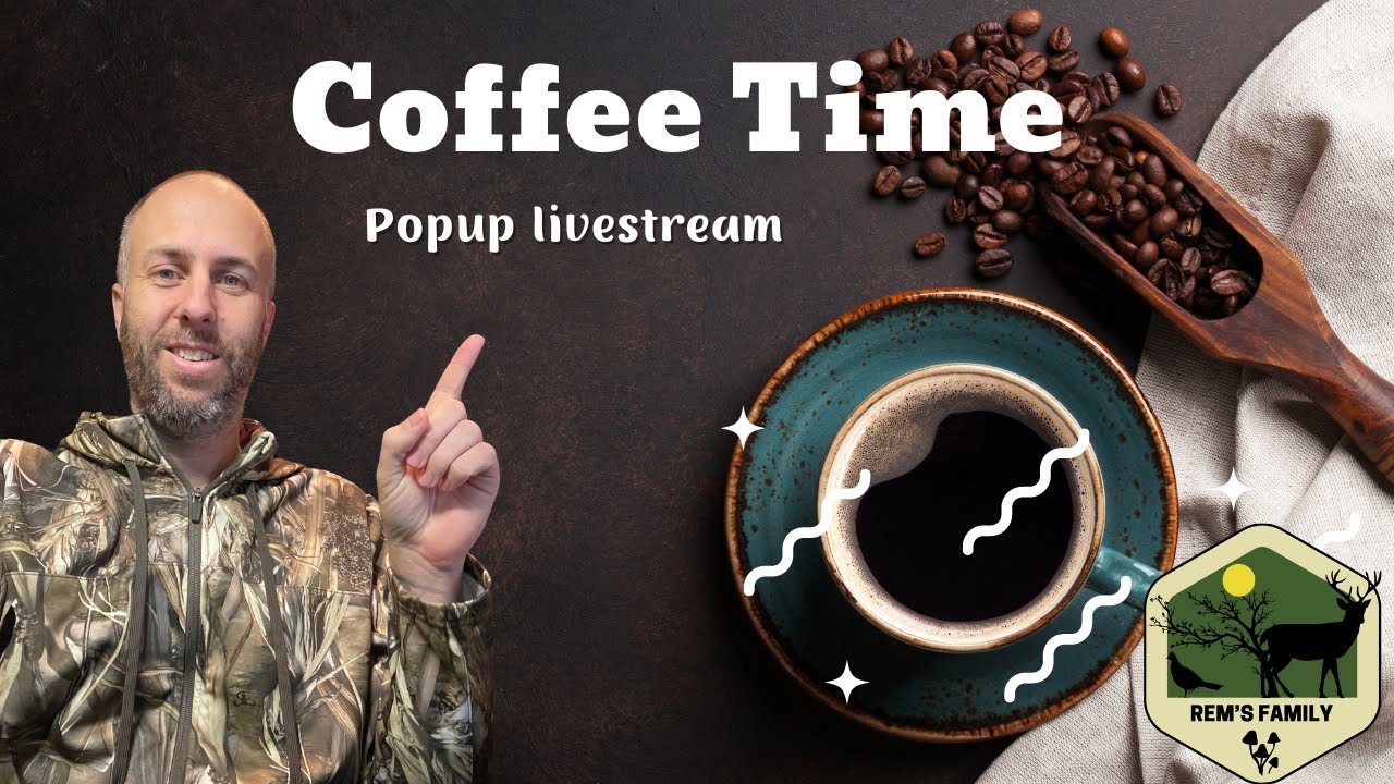 Sunday Morning Coffee Talk - How Was The Hunt? - YouTube