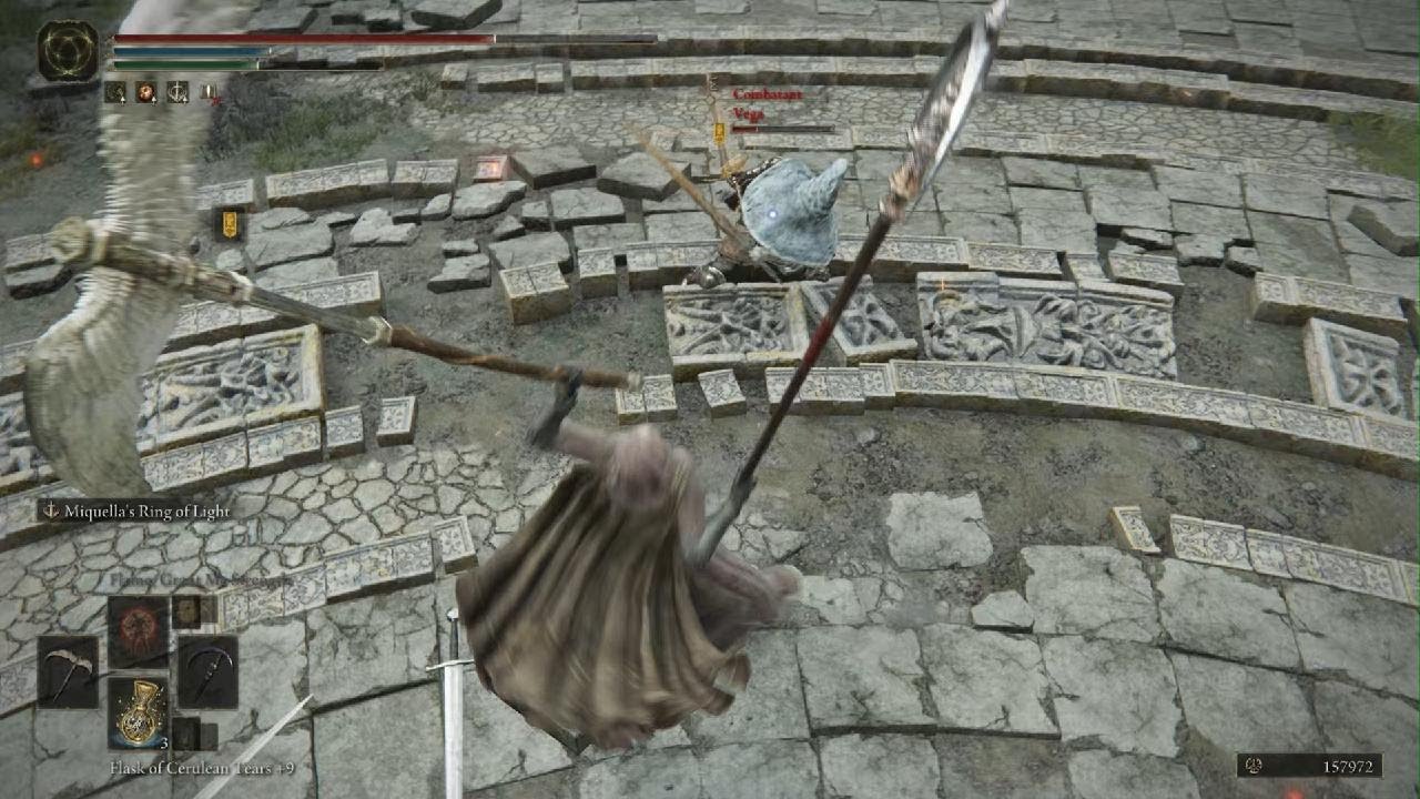 ELDEN RING HOLY SCYTHE BUILD LVL 150 MELEE ONLY - YouTube