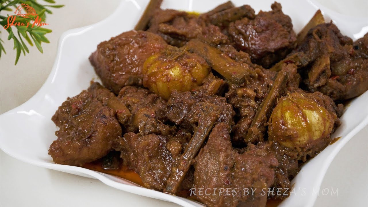 চুই ঝালে ঐতিহ্যবাহী গরুর মাংস রান্না | Authentic Beef Chui jhal Recipe ...