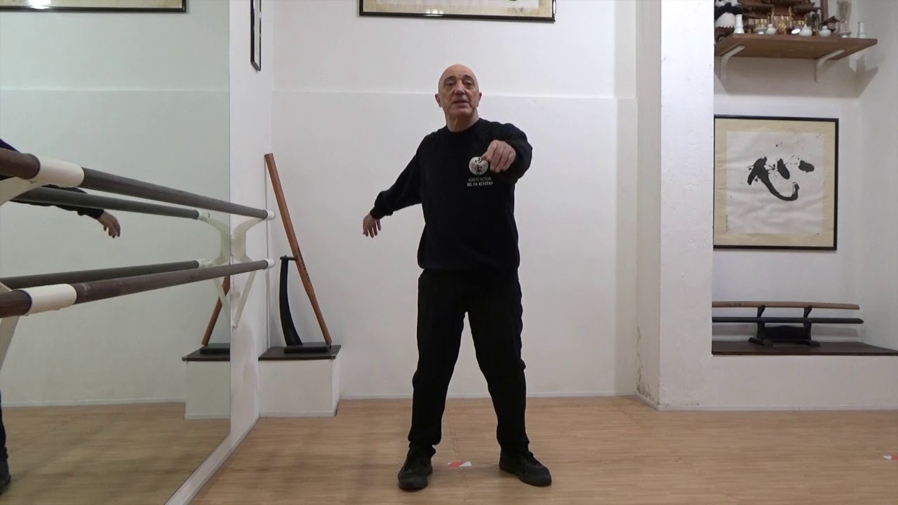 Nei Jia Approfondimenti / 2° esercizio di Chi Kung - YouTube