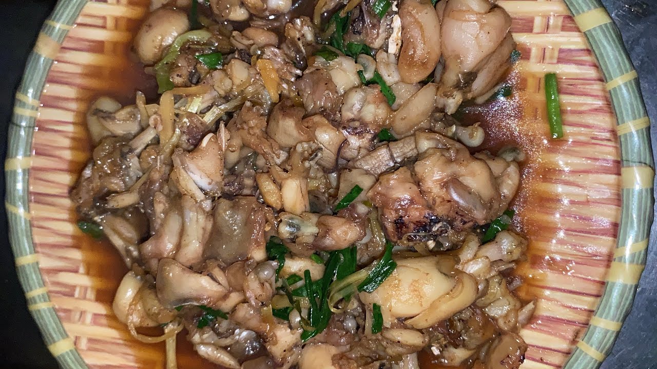 How to cook frog/របៀបធ្វេី ខ កង្កែប - YouTube