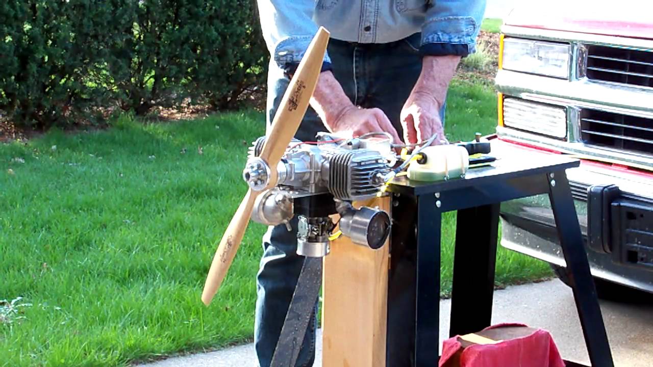 3W150 Twin - cold start - YouTube