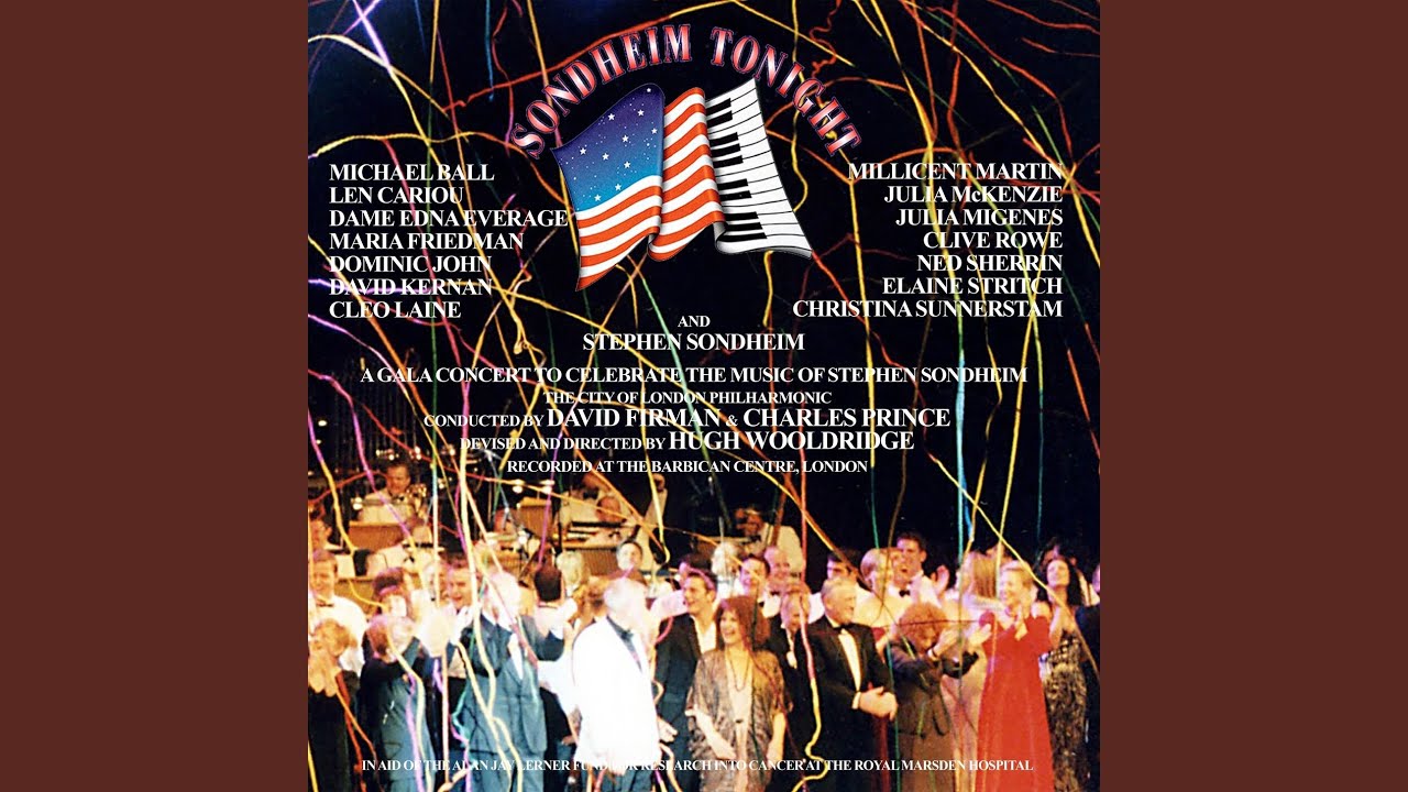 Broadway Baby (from Follies) - YouTube