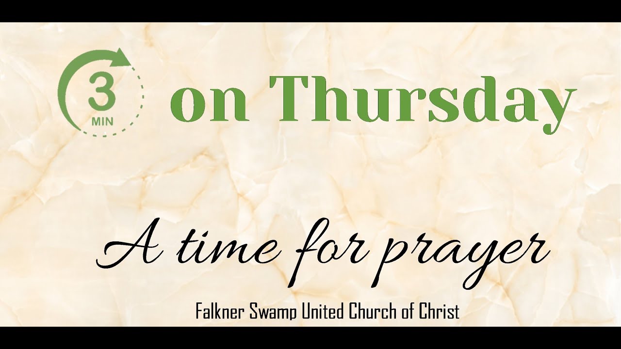 Falkner Swamp UCC presents with Reverend Frances Chester for 05 12 22 ...
