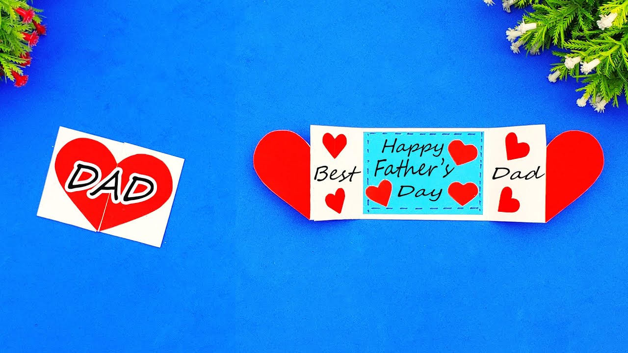 Amazing DIY: Father's Day Gift Card | Happy Father's Day Crafts ...