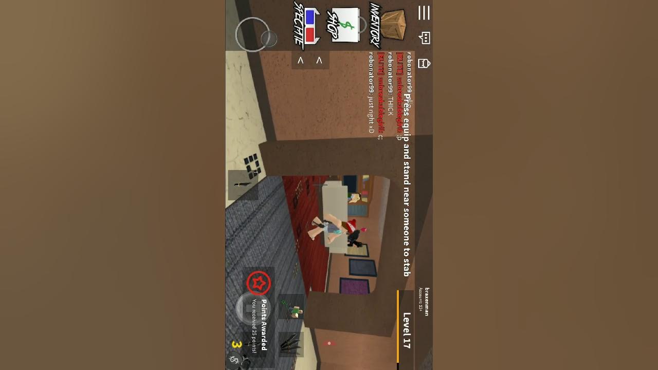 Roblox murder mystery #1 - YouTube