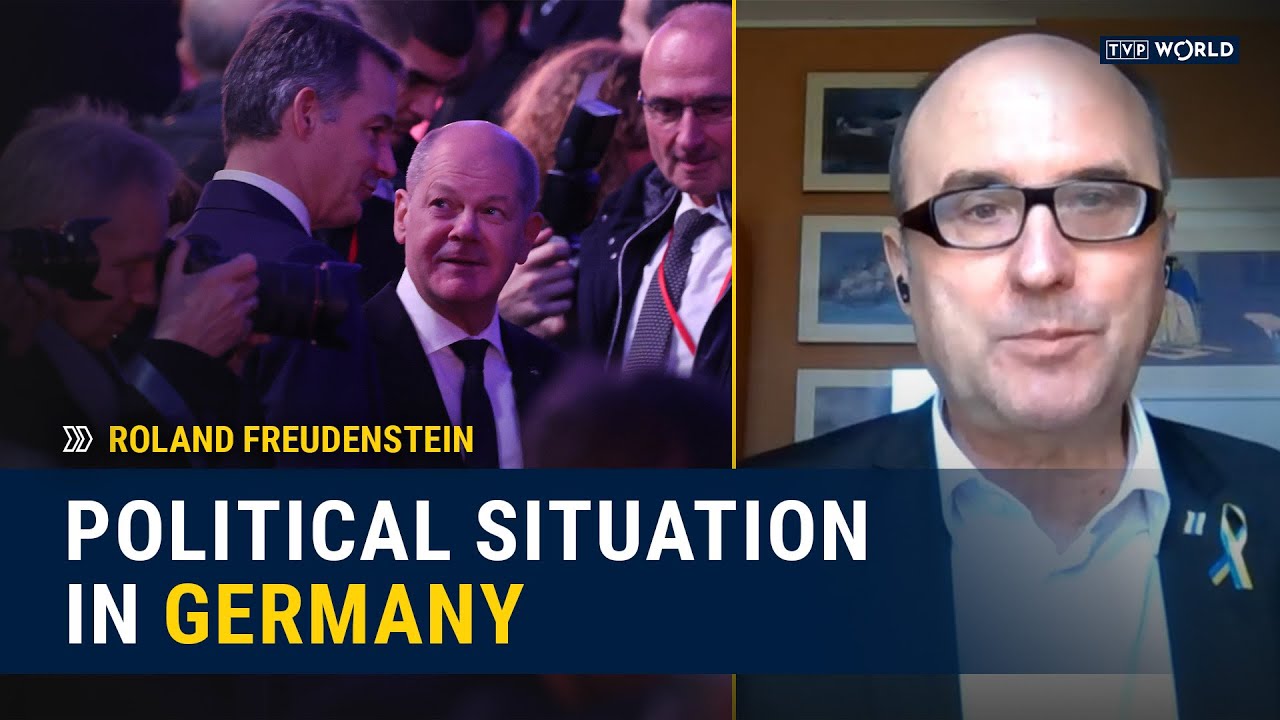 Possible coalition in Germany | Roland Freudenstein - YouTube