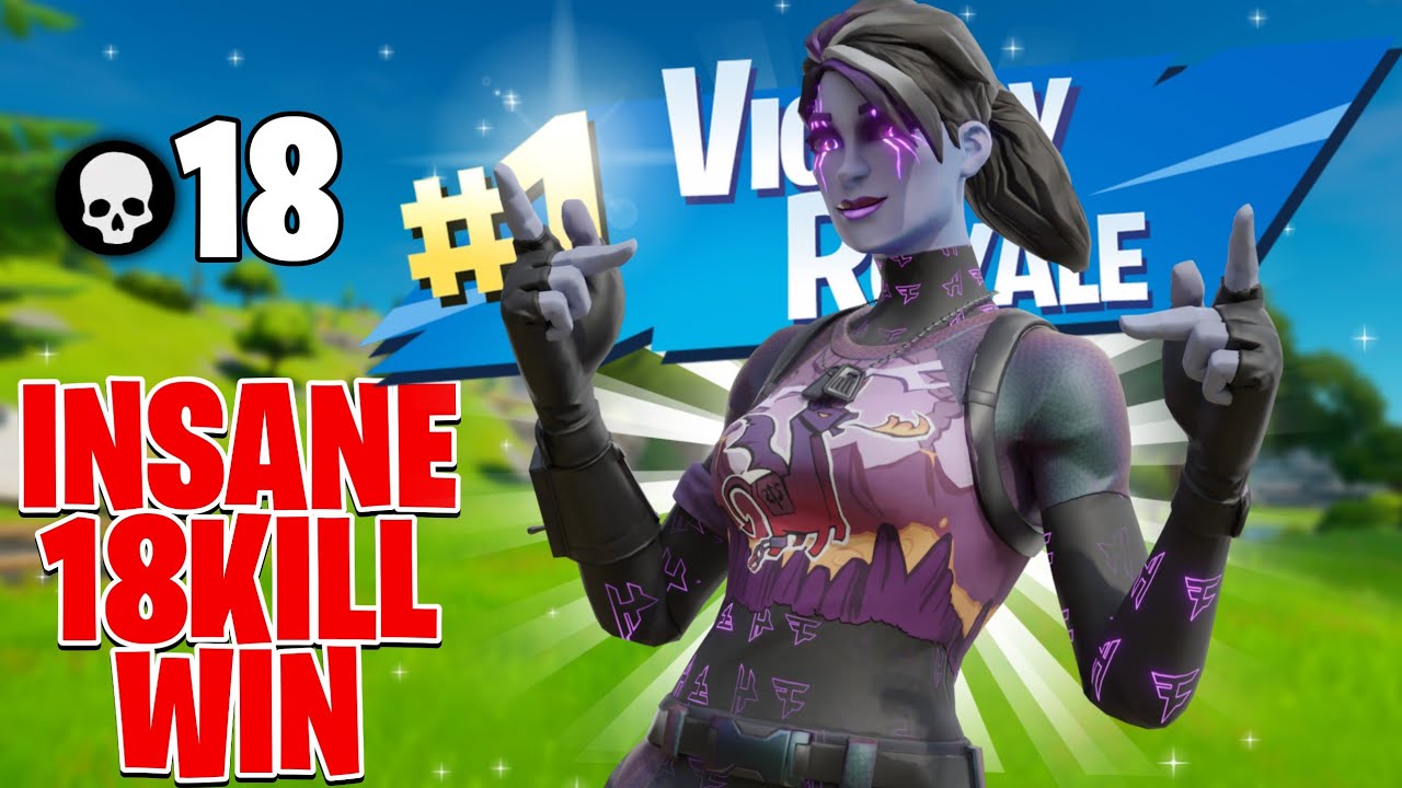 18 Kill Win On Solos - Fortnite Nintendo Switch - YouTube