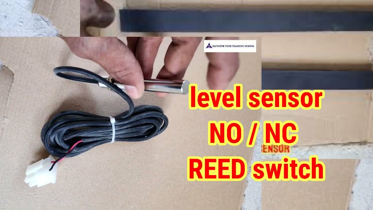 Elevator FLOOR LEVEL SENSOR / Reed switch / Magnet - YouTube