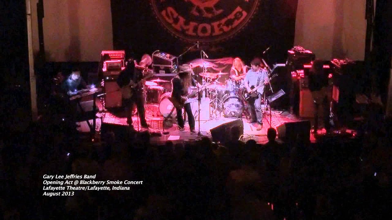 GARY LEE JEFFRIES BAND "HEAVEN WINDS BLOW" - LAFAYETTE THEATRE SHOW ...