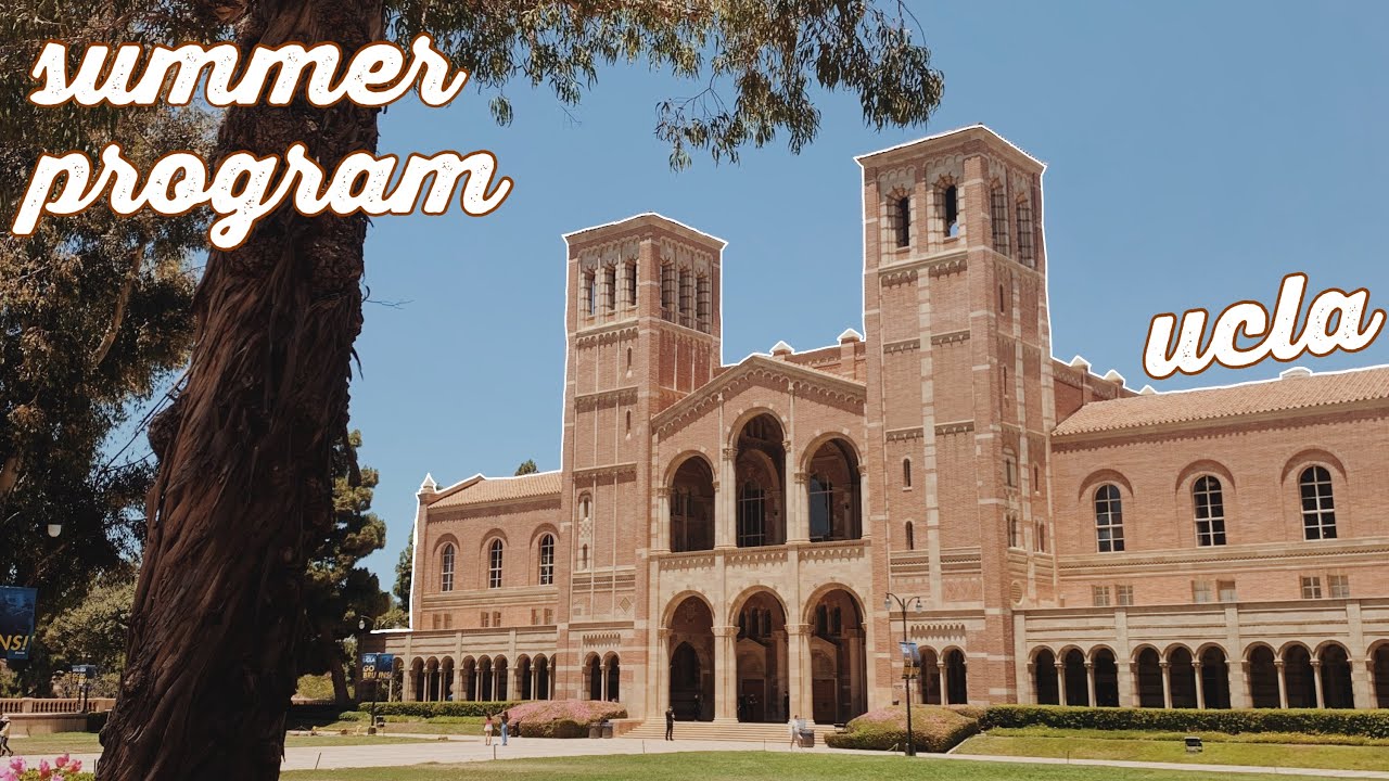 UCLA SUMMER PROGRAM | Acting for Camera || Rafa Jannuzzi - YouTube