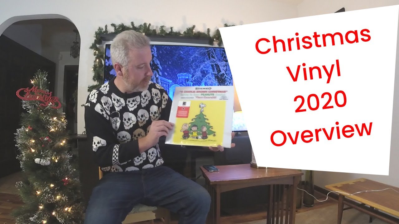 Christmas Vinyl Records 2020 An Overview of All Xmas LPs Available ...