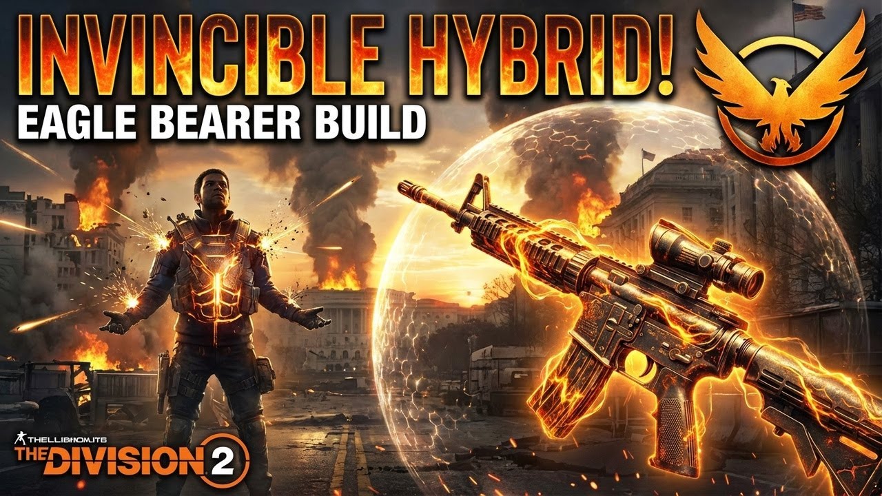 Unbelievable Hybrid Eagle Bearer Build That Makes You Nearly Invincible ...