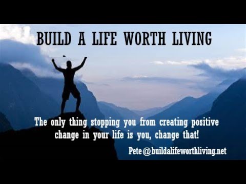 Build a Life Worth Living launch (Website) - YouTube