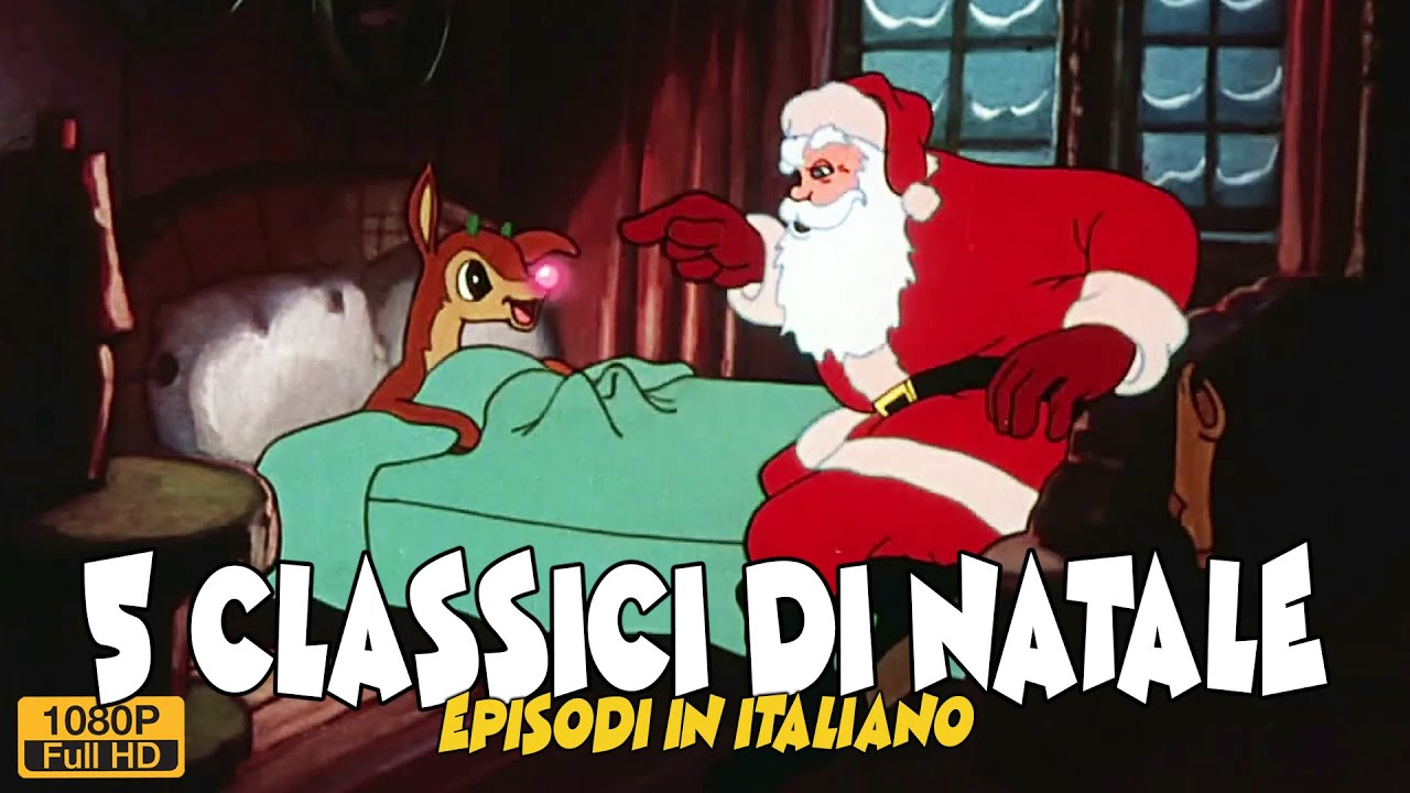 I classici di Natale🎅🏼🎄CARTONI ANIMATI IN ITALIANO - YouTube