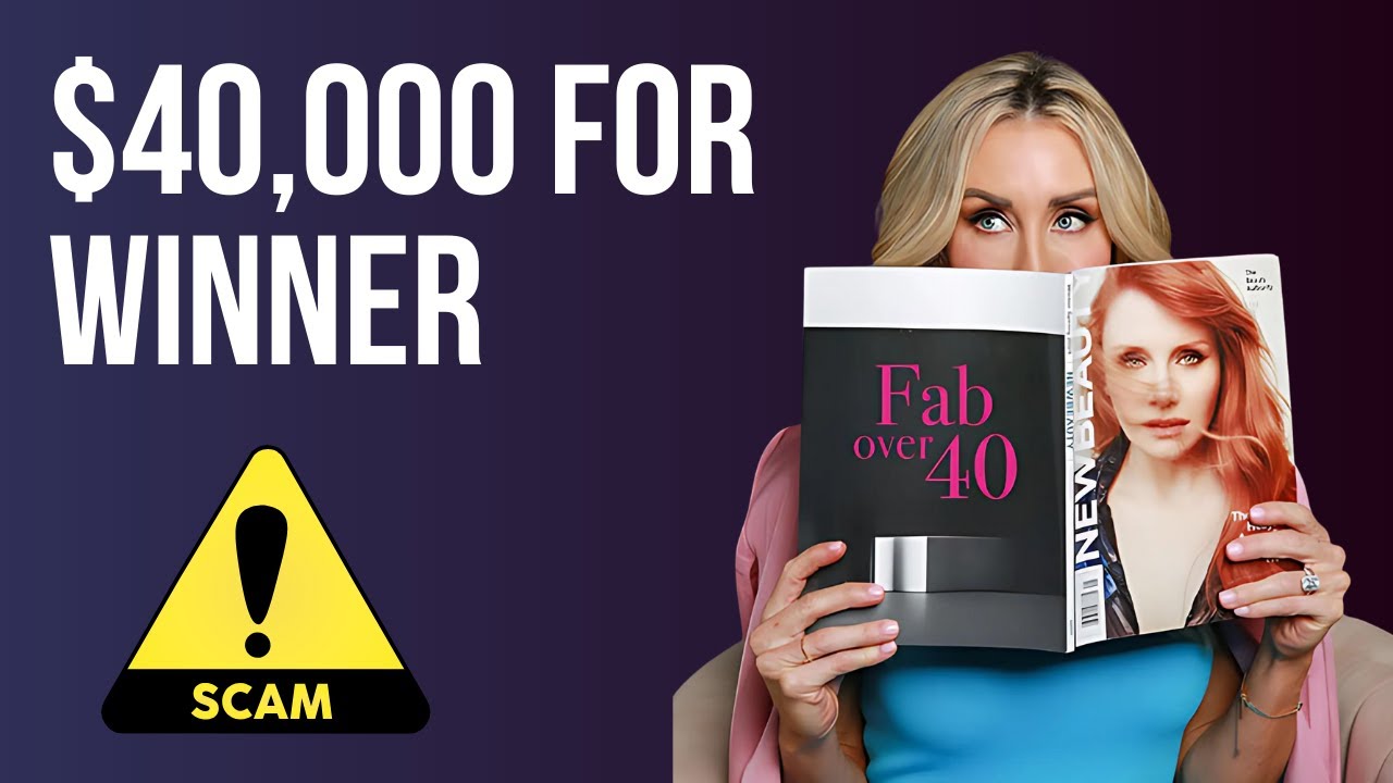 Is Fab Over 40 a Legit Contest Or A Scam? - YouTube