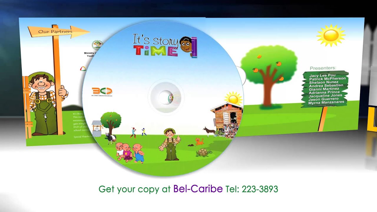 Story Time DVD Launch - YouTube