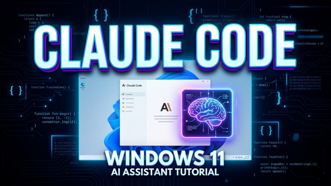 How to Install Claude Code on Windows 11 (2026) - YouTube