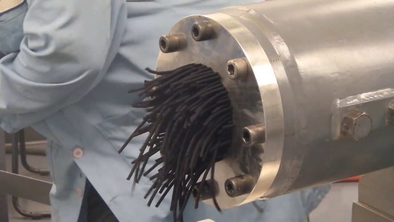 Activated Carbon Extruder Lab Test & Demo - The Bonnot Company - YouTube