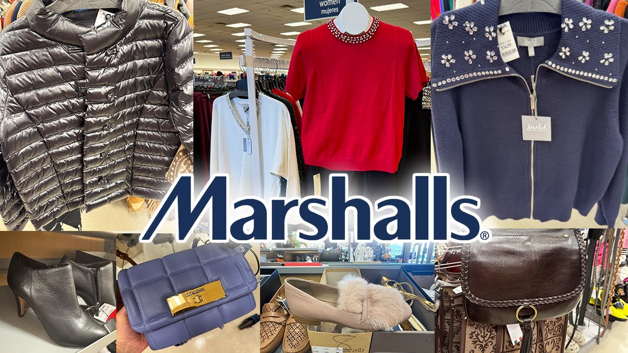 ️ MARSHALLS NEW BEAUTIFUL FASHION ARRIVALS 💖 FESTIVE SWEATERS, DESIGNER ...