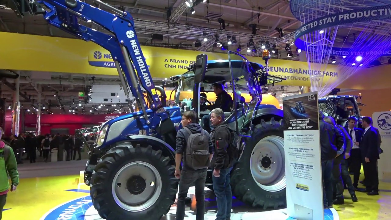 The NEW HOLLAND T5.140 tractor 2020 - YouTube
