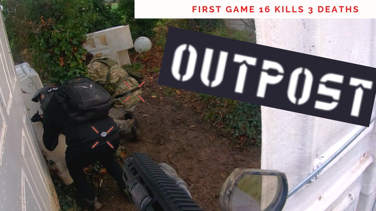 Adventures at Outpost Airsoft - YouTube