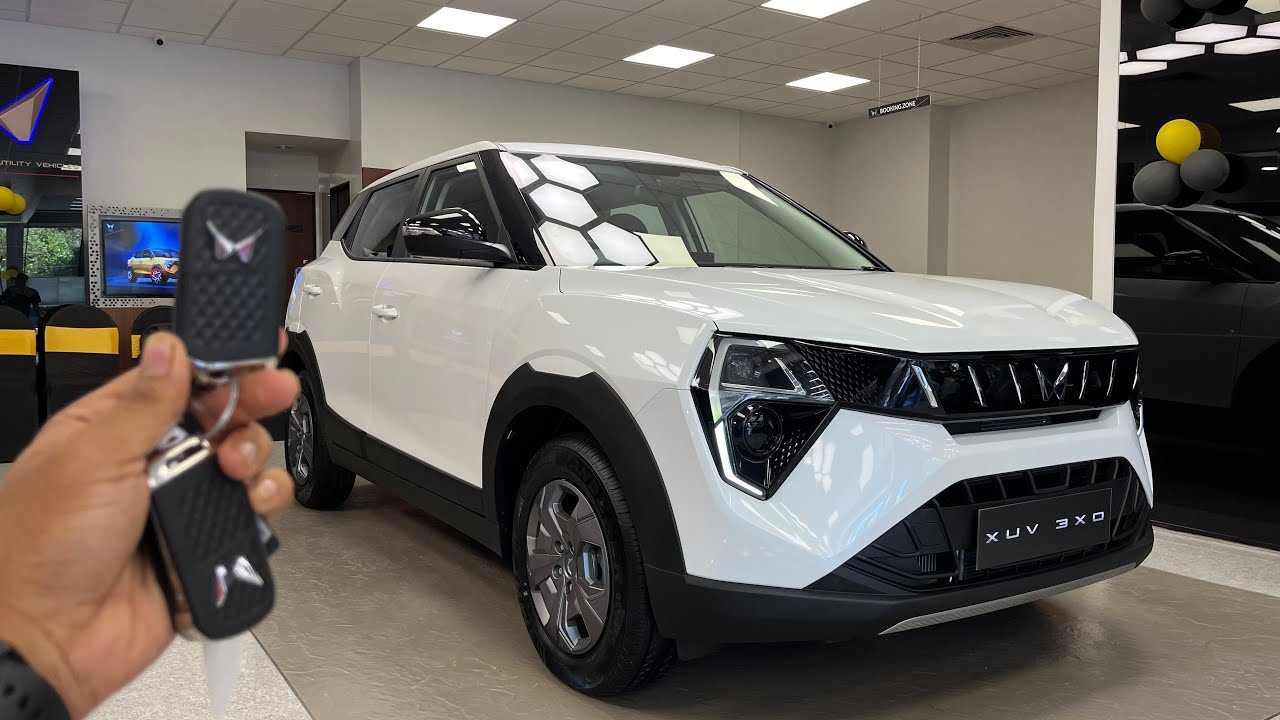 Mahindra XUV 3XO MX3 Pro Diesel | ₹ 11 lakhs | Feature Loaded !! - YouTube