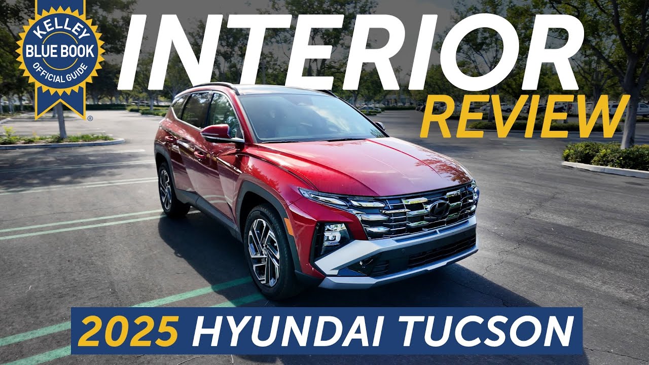 2025 Hyundai Tucson Limited - POV Interior Review - YouTube