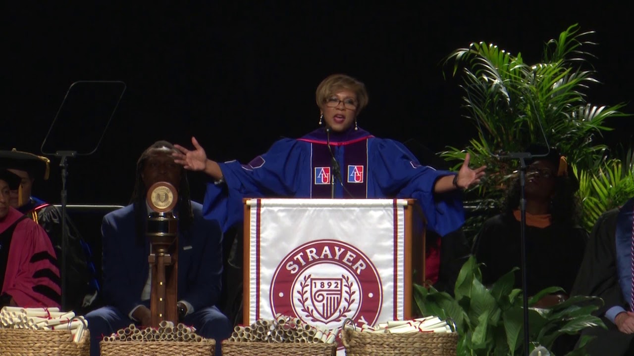 Commencement Keynote Speech - YouTube