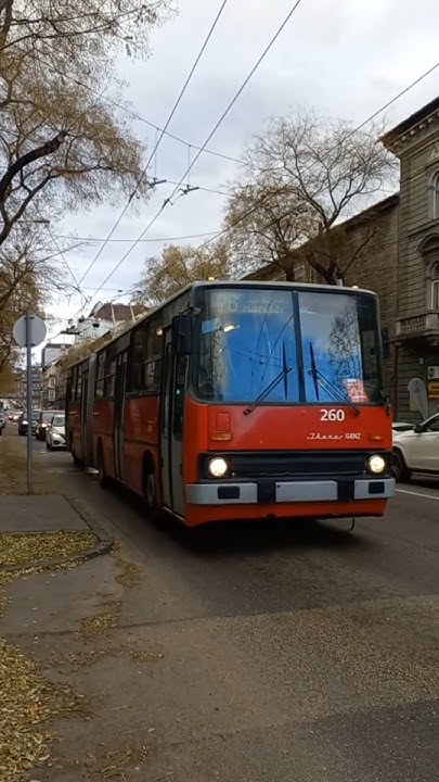 Ikarus 280T (GVM) halad a 76-os vonalon ️ #troli #ikarus #gvm #travel #tömegközlekedés - YouTube