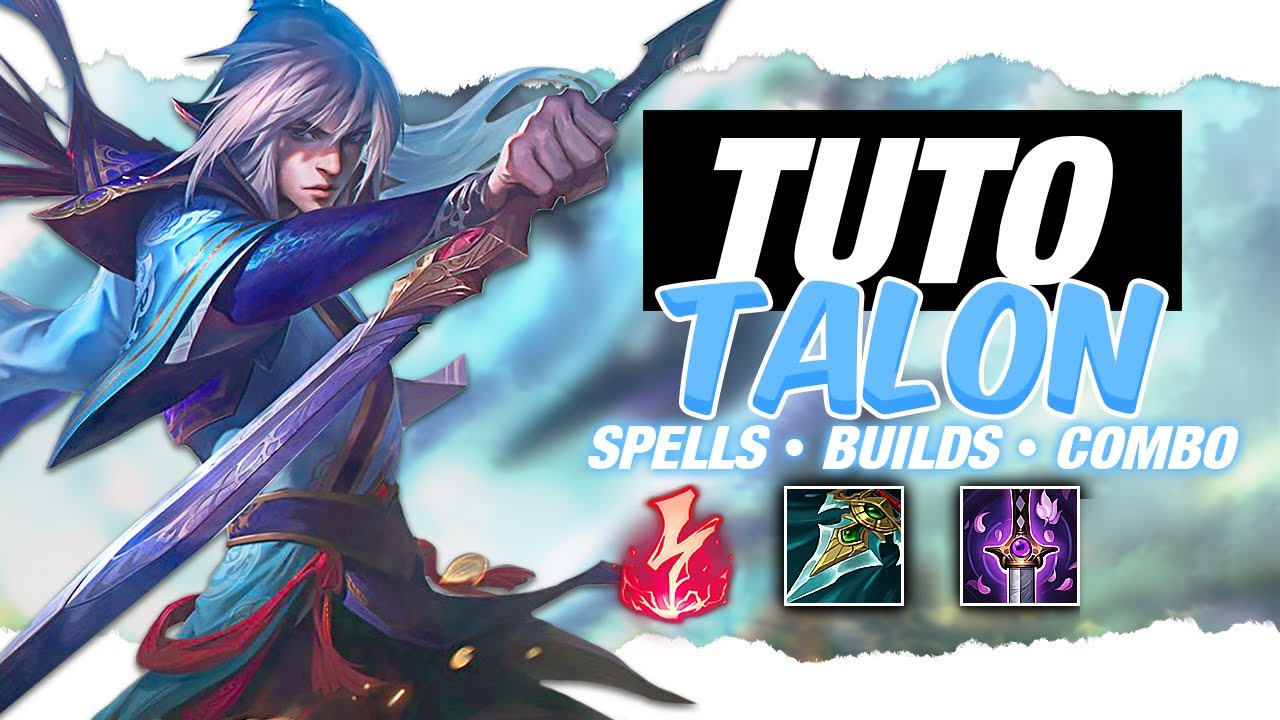 LE RETOUR DE TALON ASSASSIN ! Tuto Talon S13 (gameplay pédagogique et ...