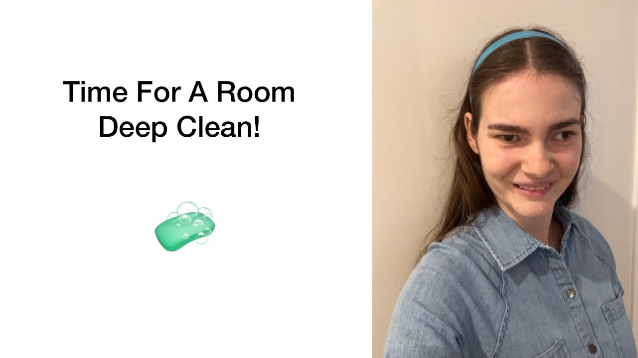Deep Cleaning My Room! 🧽🫧 - YouTube