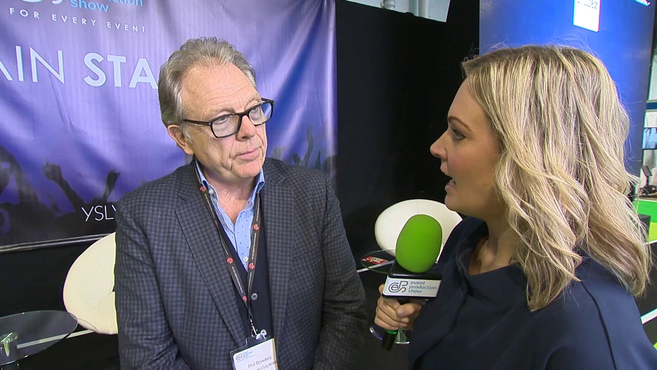 Phil Bowdery at Event Production Show 2017 - YouTube