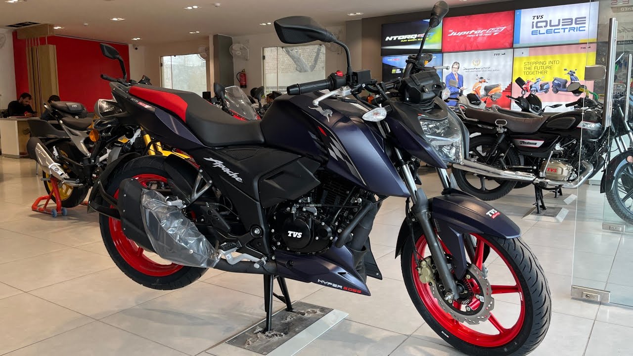 Tvs Apache Rtr 160 Novo Modelo 2024 Preco