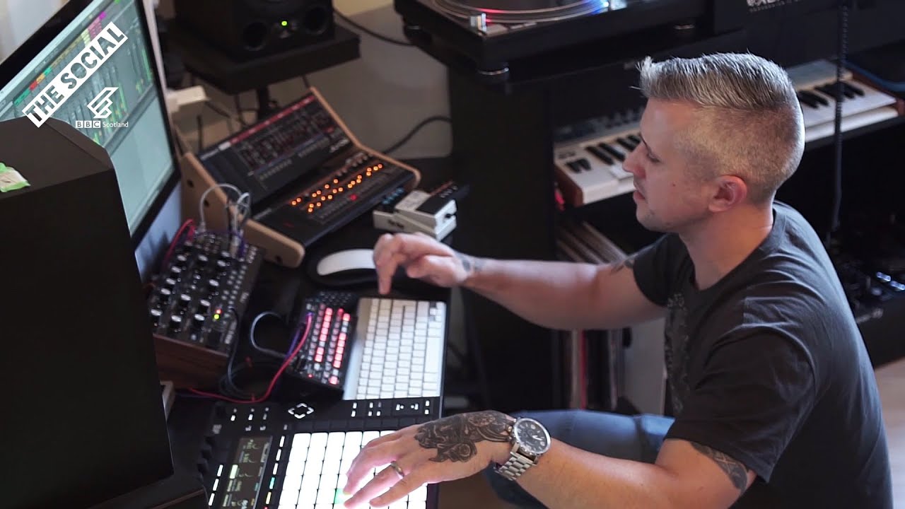 In The Studio With James Slaven - YouTube