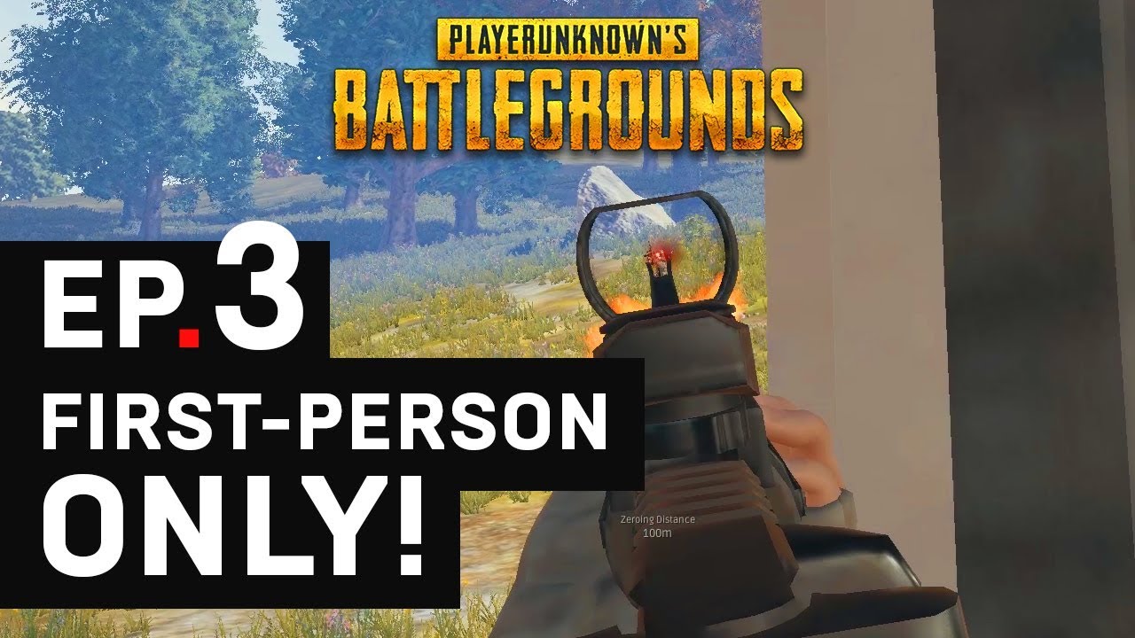 PUBG FPP - High level TOP10 gameplay commentary - YouTube