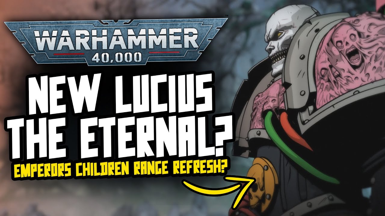 EMPERORS CHILDREN REFRESH? First signs of new models? - YouTube