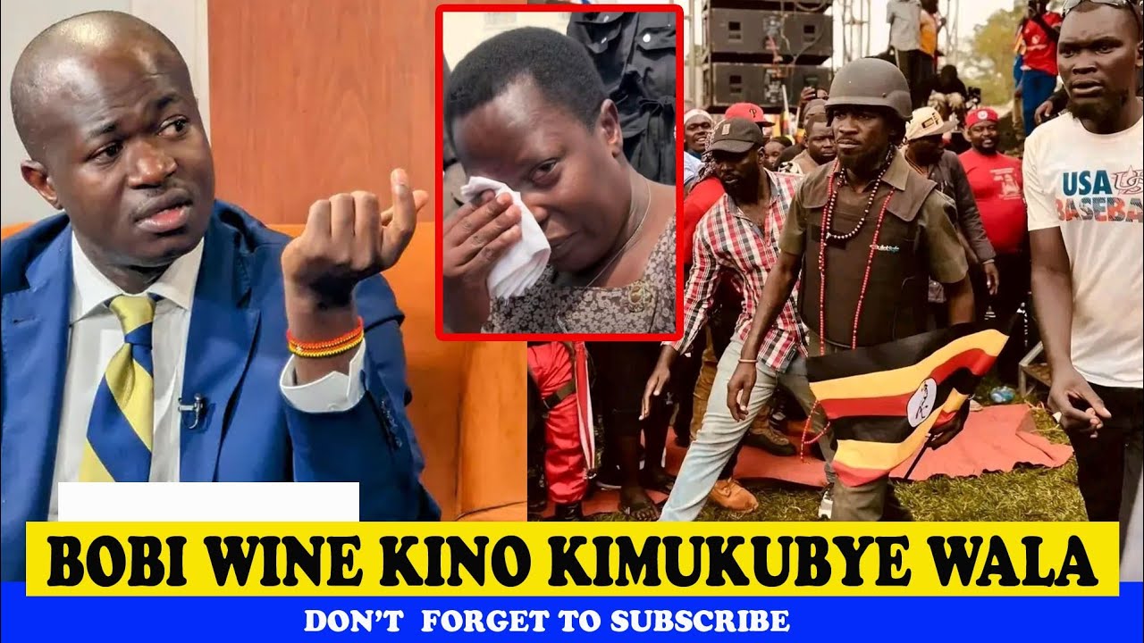 Ebyama Ebyokya Bizuuse Ku Bobi Wine; Hon Kabanda David Today - YouTube