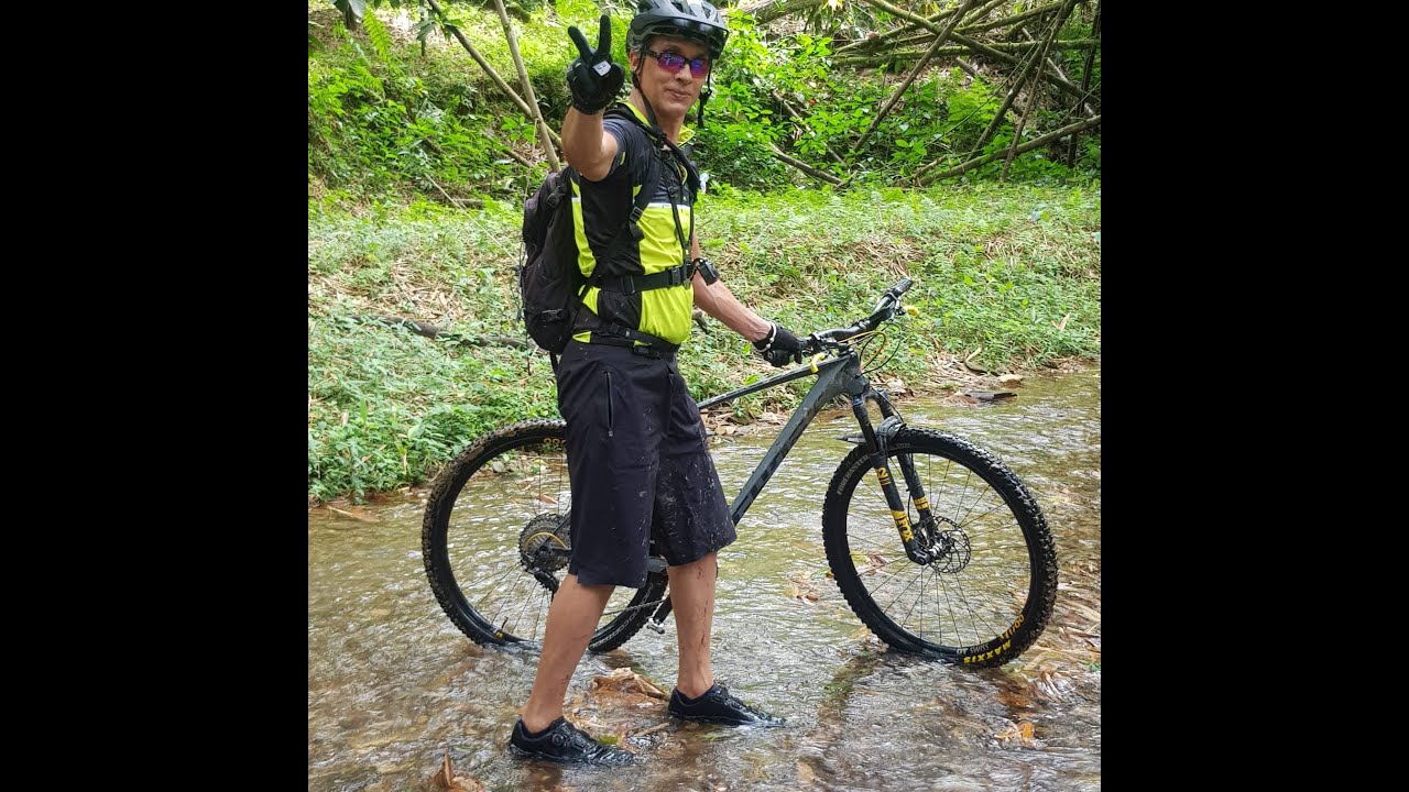 Trini MTB | Riding Caura Valley with Tush in De Bush - Ghost Rider MTB ...