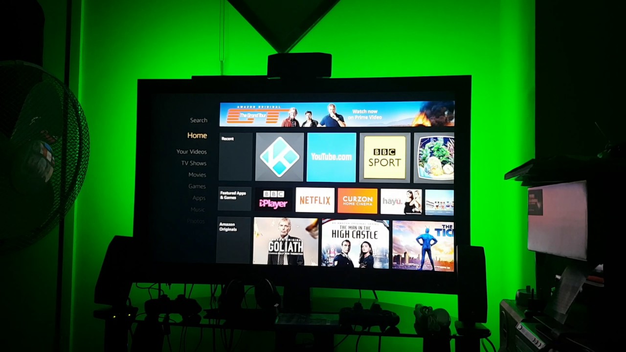 2m USB RGB LED Strip Light Kit Sample - YouTube