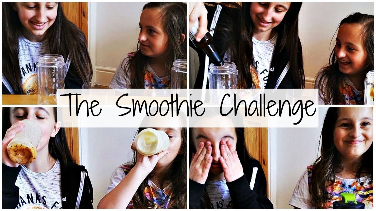 The Smoothie Challenge. - YouTube