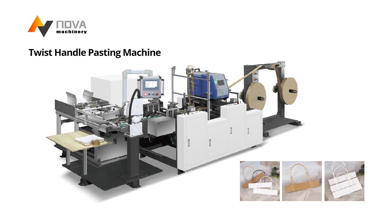 Twist Handle Making Machine-Nova Machinery - YouTube