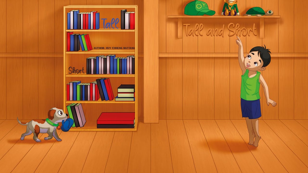 Tall and Short By: Huy Chheng Rattana - YouTube