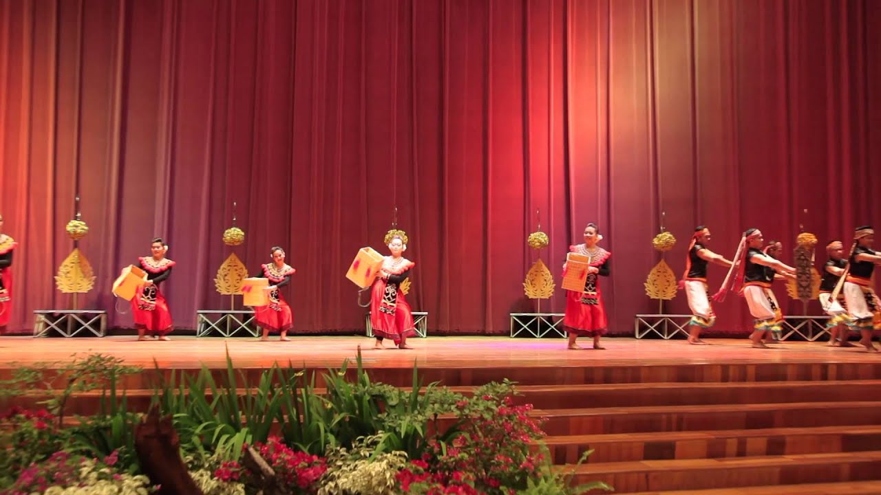 Persembahan Kolej Bunga Raya - YouTube