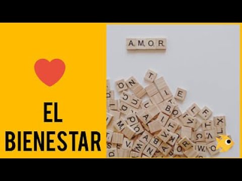 VOCABULARIO sobre el BIENESTAR - YouTube