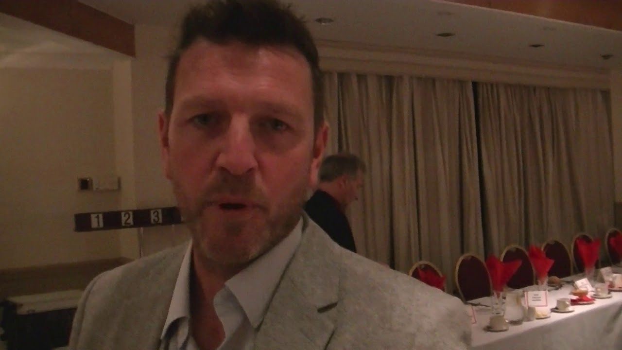 Lee Sharpe with The Duncan Edwards Foundation - YouTube