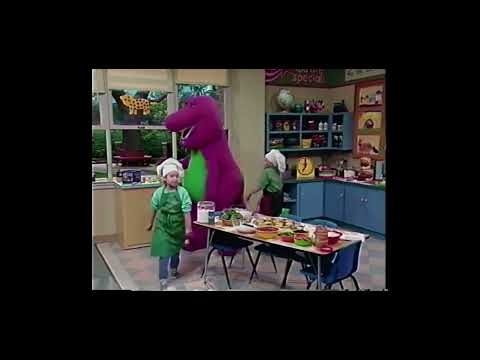 Barney’s Pajama Party VHS Trailer
